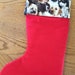 Yellow Lab Christmas Stocking - Etsy