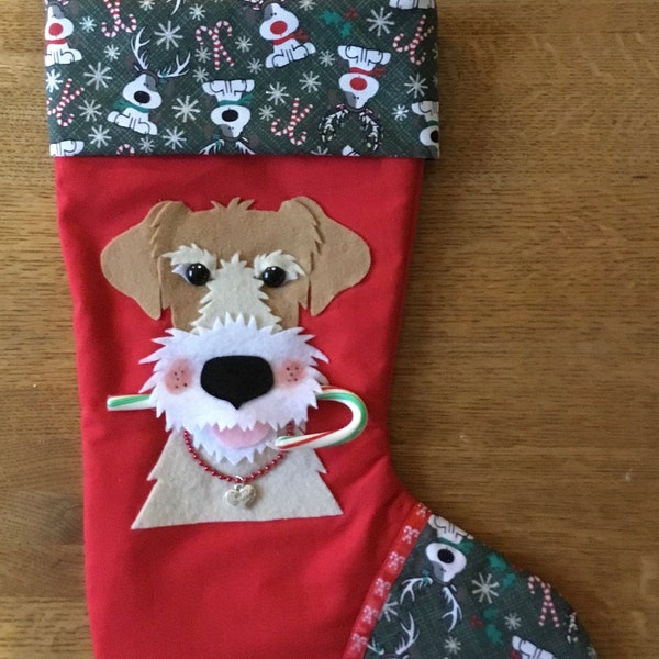 Christmas Stocking Fox - Etsy