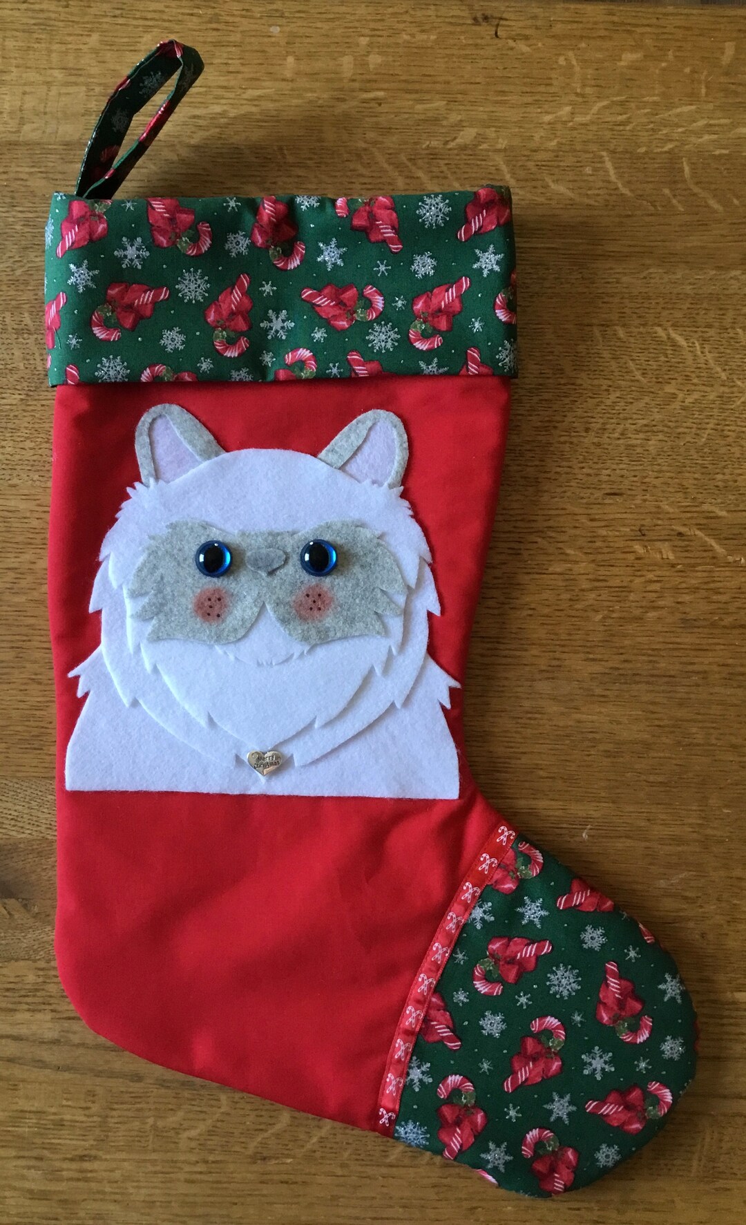 Siamese Persian Cat #10 Christmas Stocking - Etsy