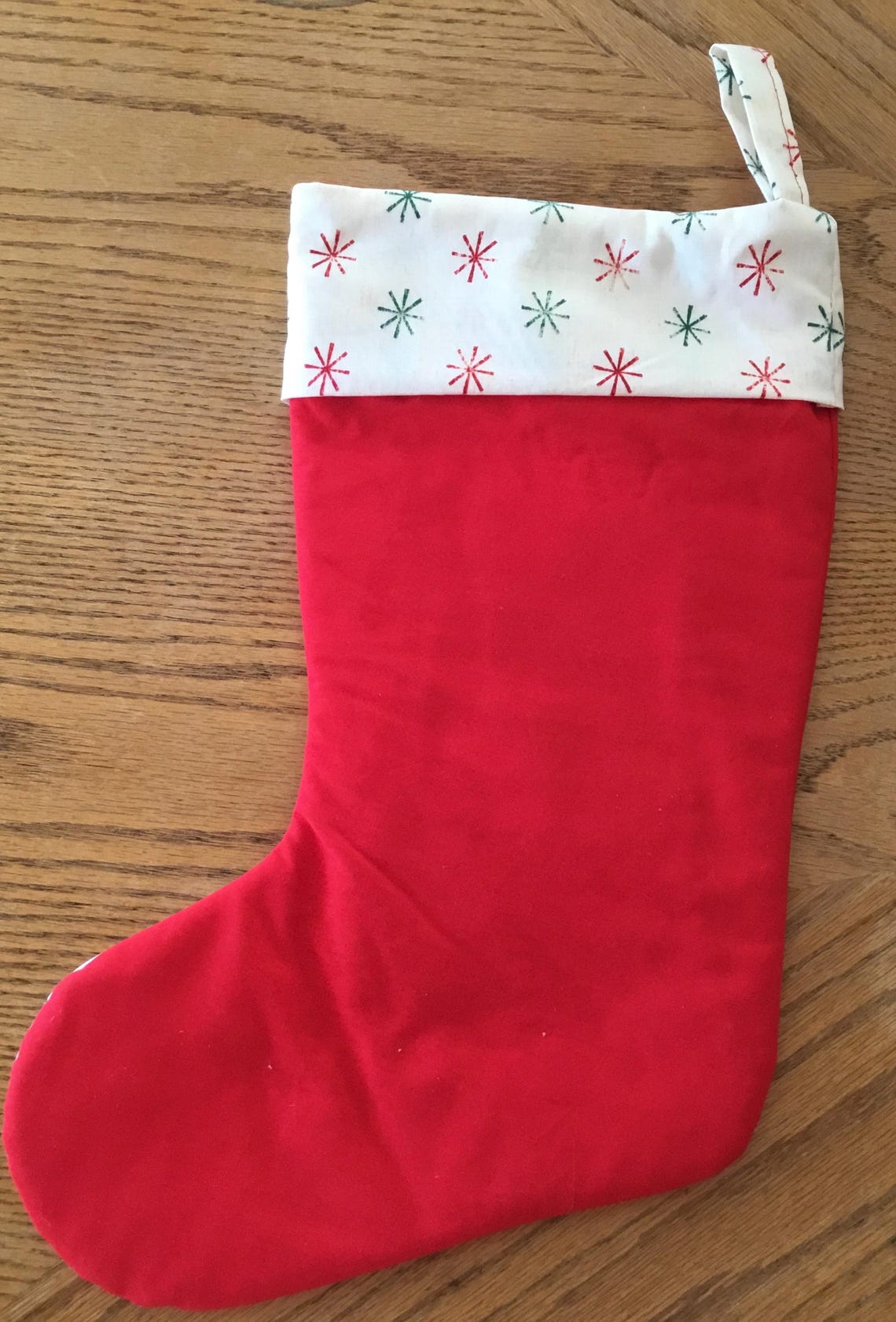 Alligator Whimsical Christmas Stocking - Etsy