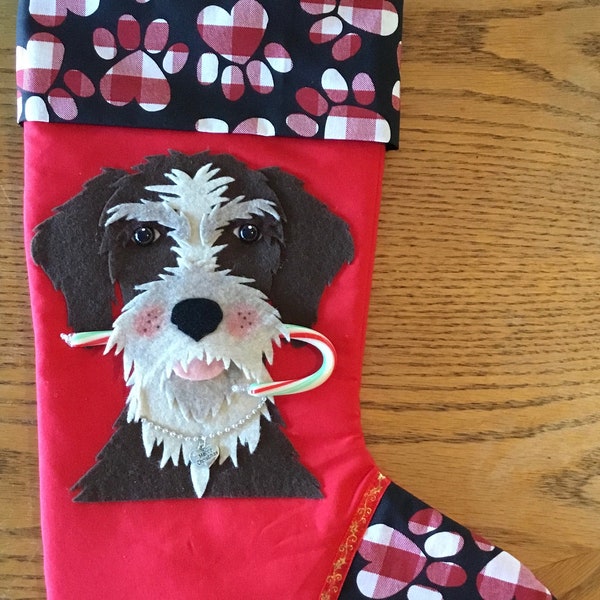 German Wirehaired Pointer - Etsy