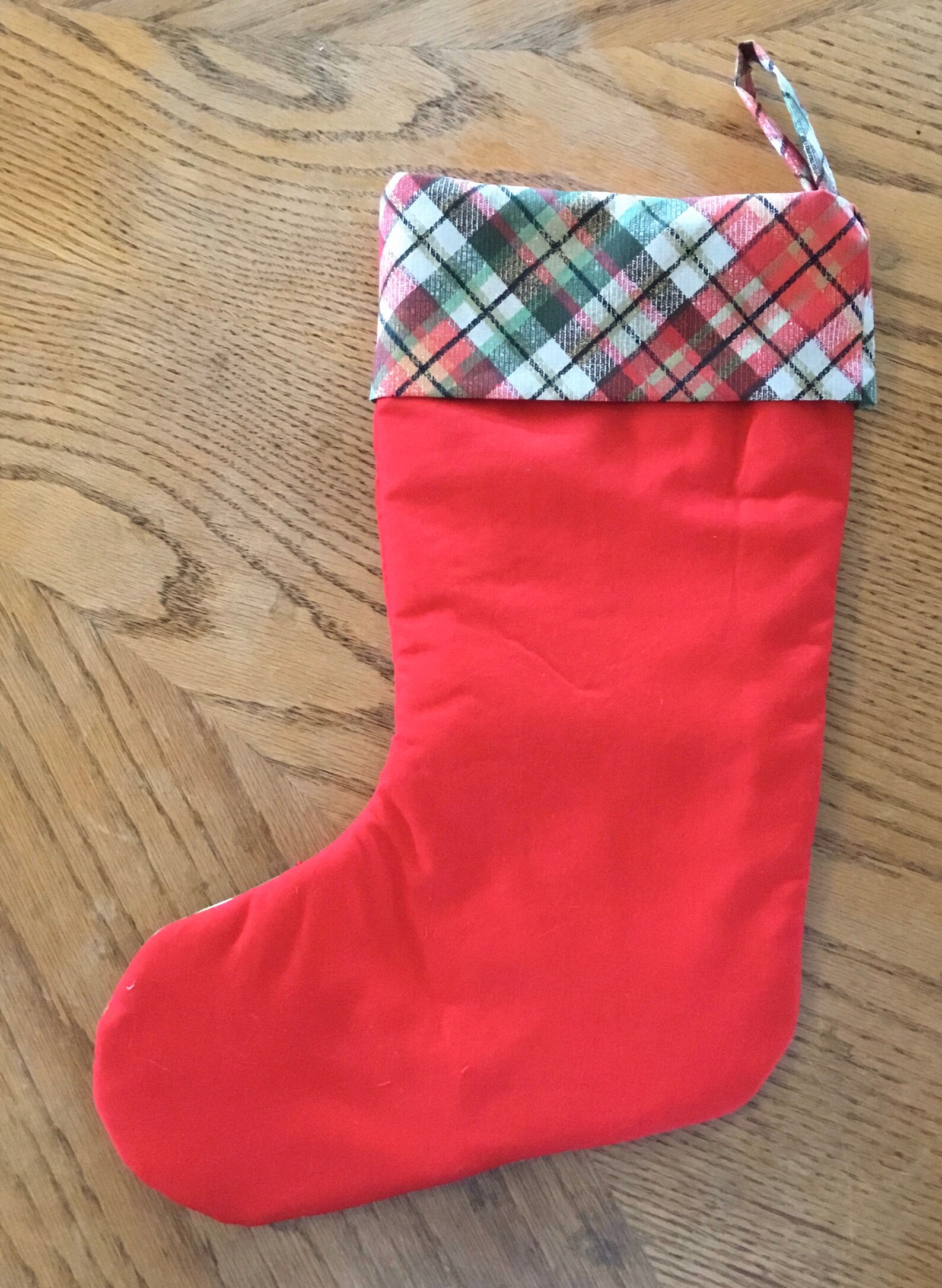 Chicken Christmas Stocking - Etsy