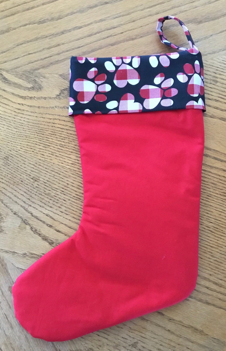 Black and Tan Cavalier King Charles Spaniel Christmas Stocking - Etsy