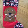 Yellow Lab Christmas Stocking - Etsy
