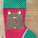 Chocolate Lab Christmas Stocking - Etsy