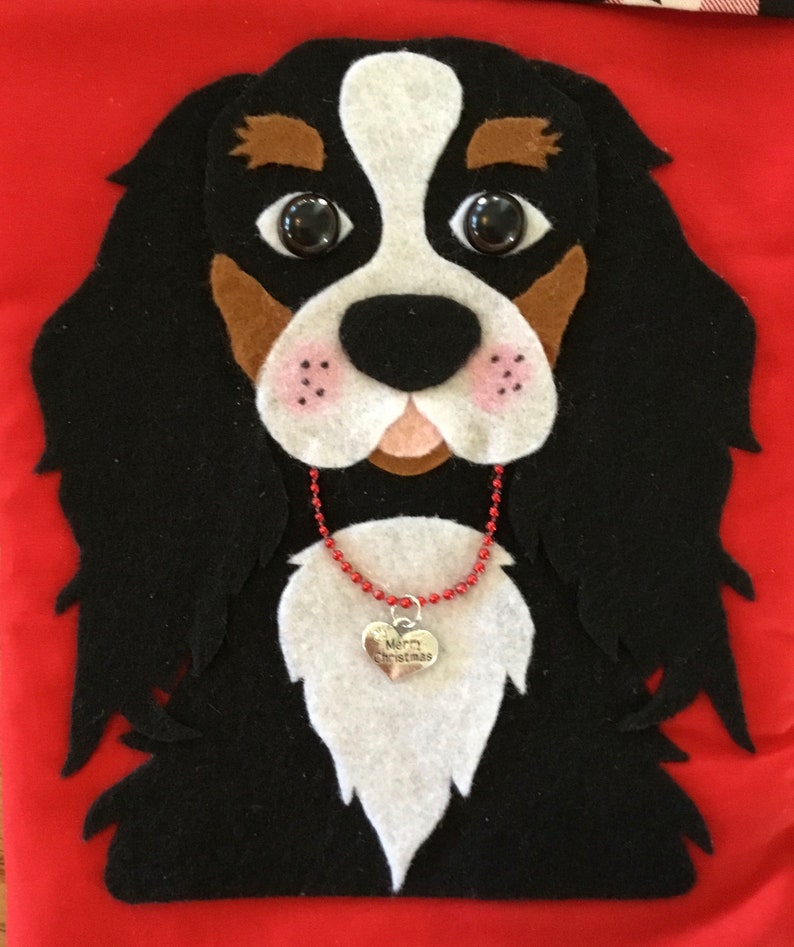 Black and Tan Cavalier King Charles Spaniel Christmas Stocking - Etsy