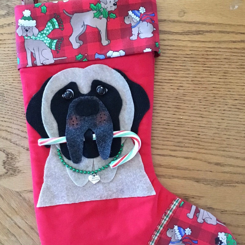 Dog Stocking - Etsy