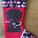 Chocolate Lab Christmas Stocking - Etsy