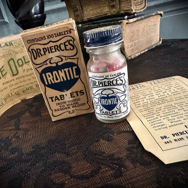 Antique Medicine - Etsy