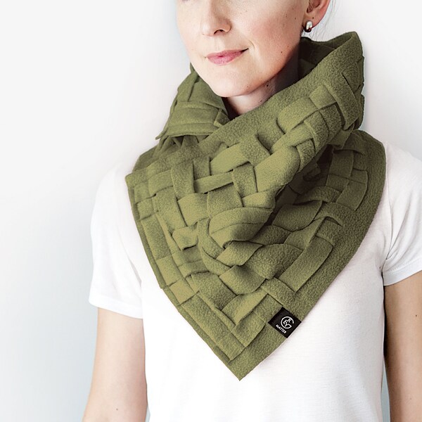 Warm Cozy Scarf - Etsy