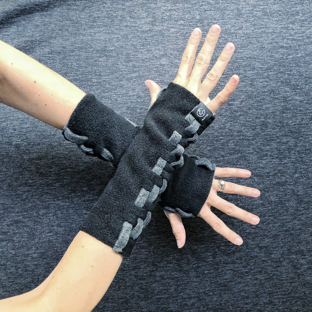 Fingerless Gloves, Gothic Wednesday Addams, Steampunk Long Arm Warmers ...