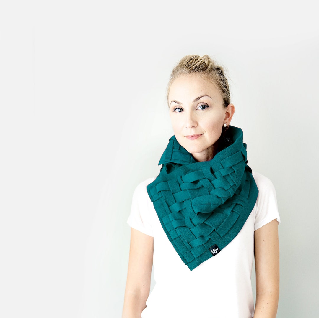 Cozy Scarf, Cute Fall Winter Fashion, Neck Warmer Women, Comfy ...