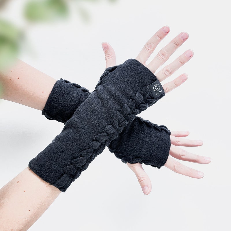 Emo Fingerless Gloves - Etsy