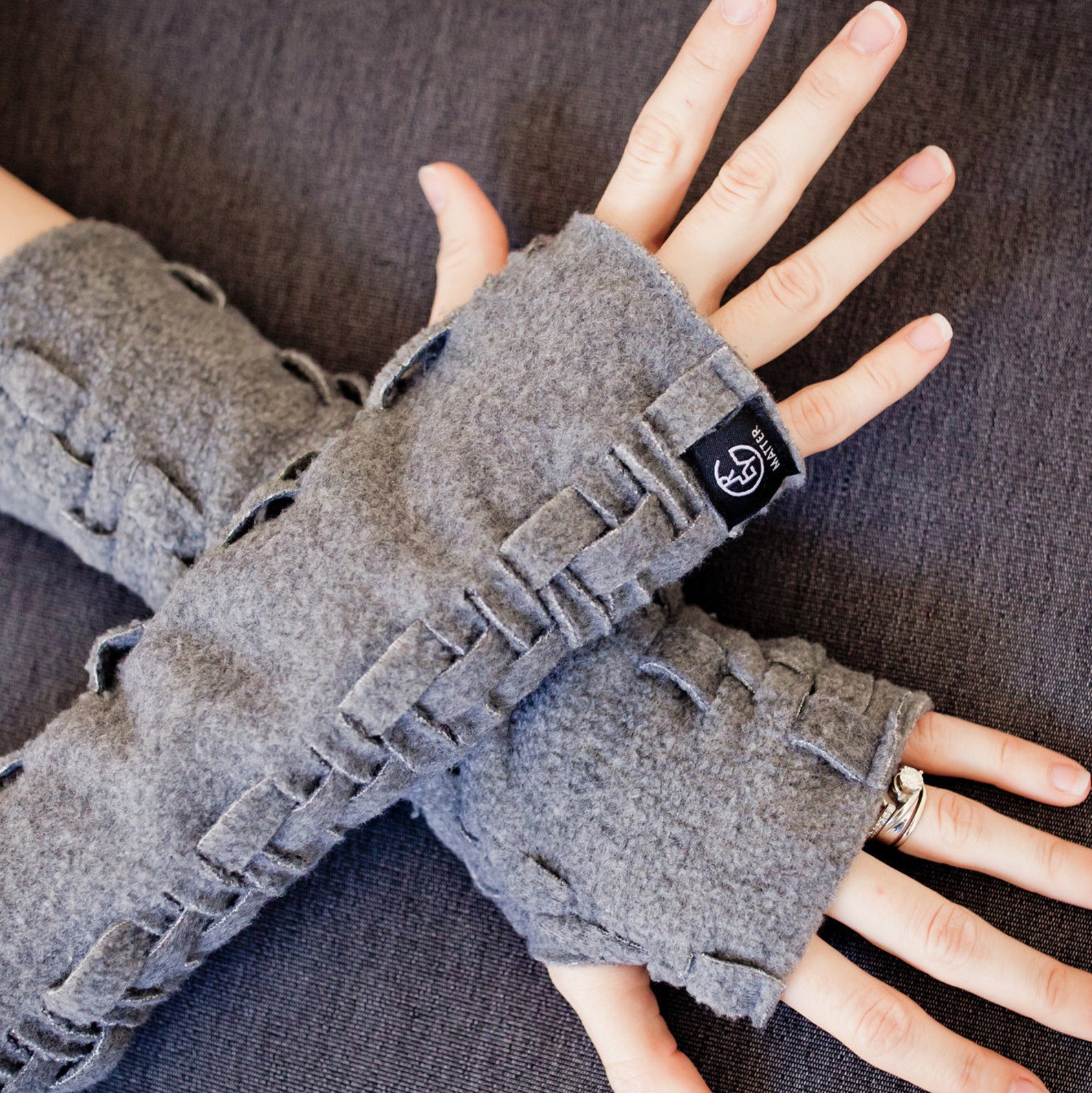 Fingerless Mittens Womens Long Warm Fingerless Gloves Hand - Etsy