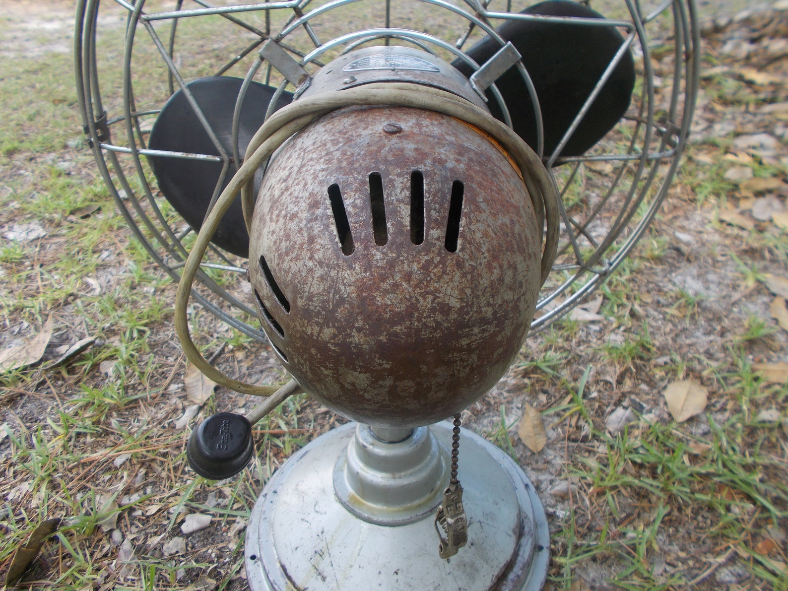 Rare Vintage Antique 1940-1950's FRESH'ND AIRE Fan by General Electric ...