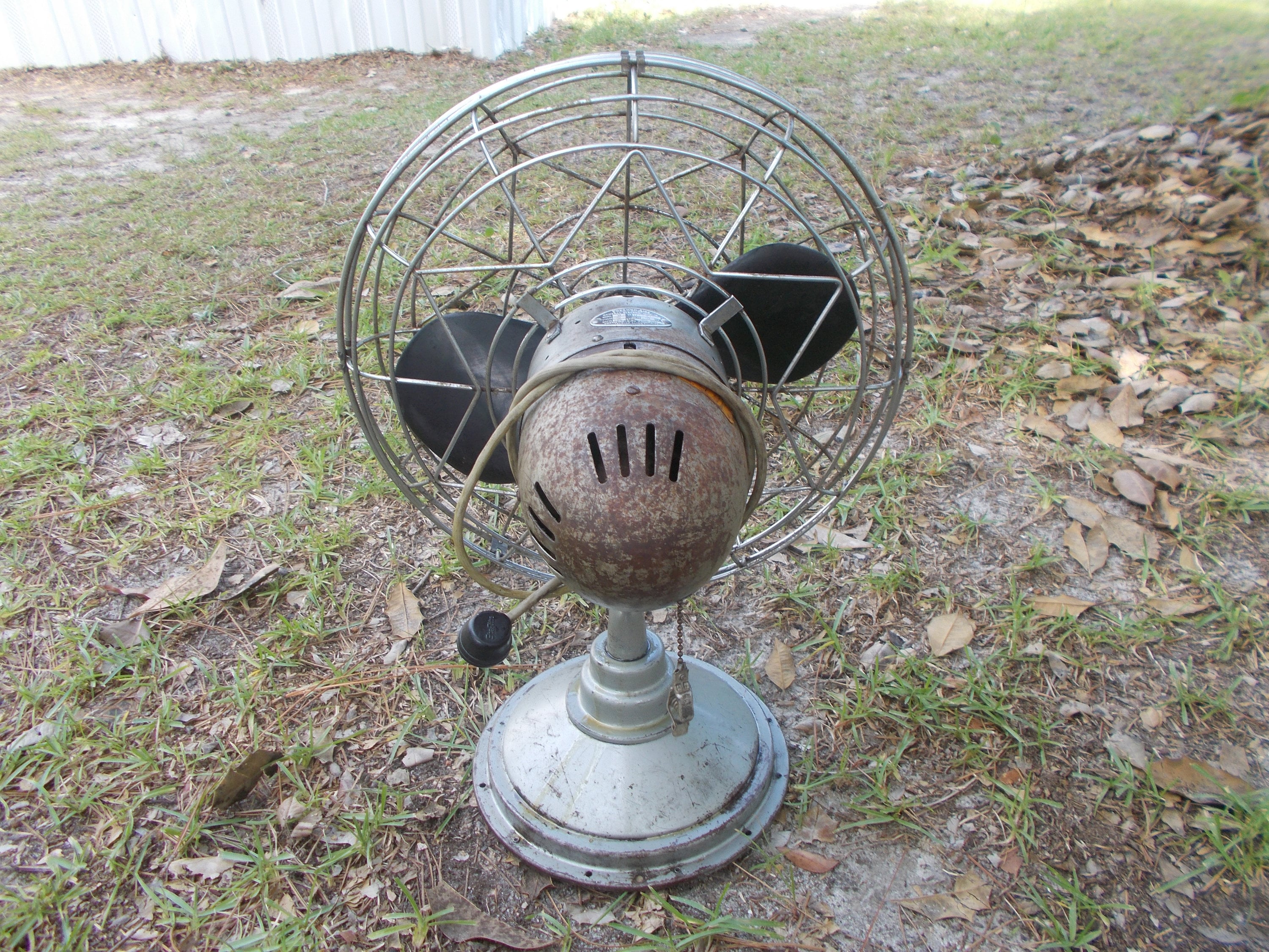Rare Vintage Antique 1940-1950's FRESH'ND AIRE Fan by General Electric ...