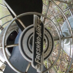 Rare Vintage Antique 1940-1950's FRESH'ND AIRE Fan by General Electric ...