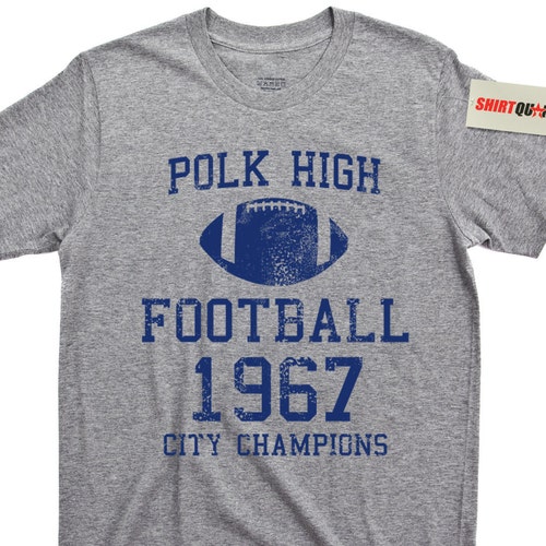 Al Bundy Polk High T Shirt Grey Movie Bundy Show Shoe Married - Etsy