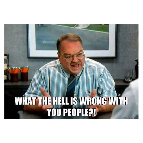 Office Space Peter Meme