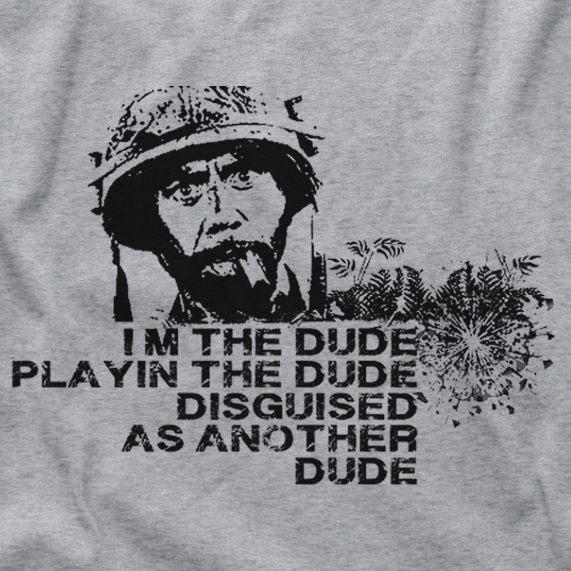 Tropic Thunder Robert Downey Jr Im A Dude