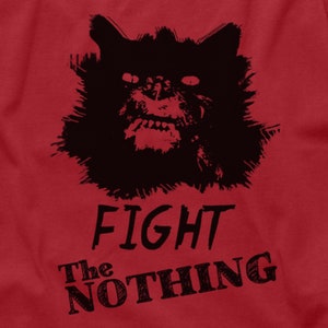 The Neverending Story 2 3 Trilogy Gmork Fight the Nothing Fantasy Pans ...