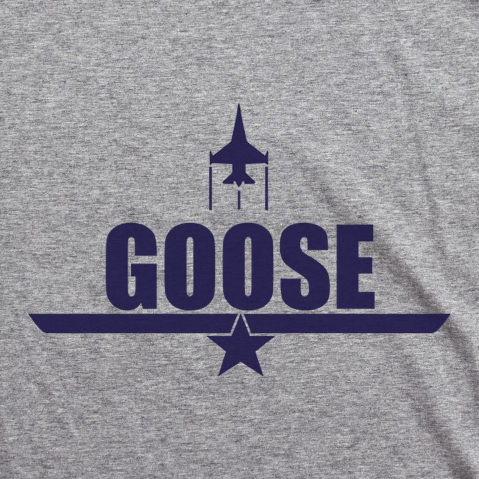 Top Gun 2 Maverick Ice Man Goose Viper Jester Slider Merlin Air Force T ...