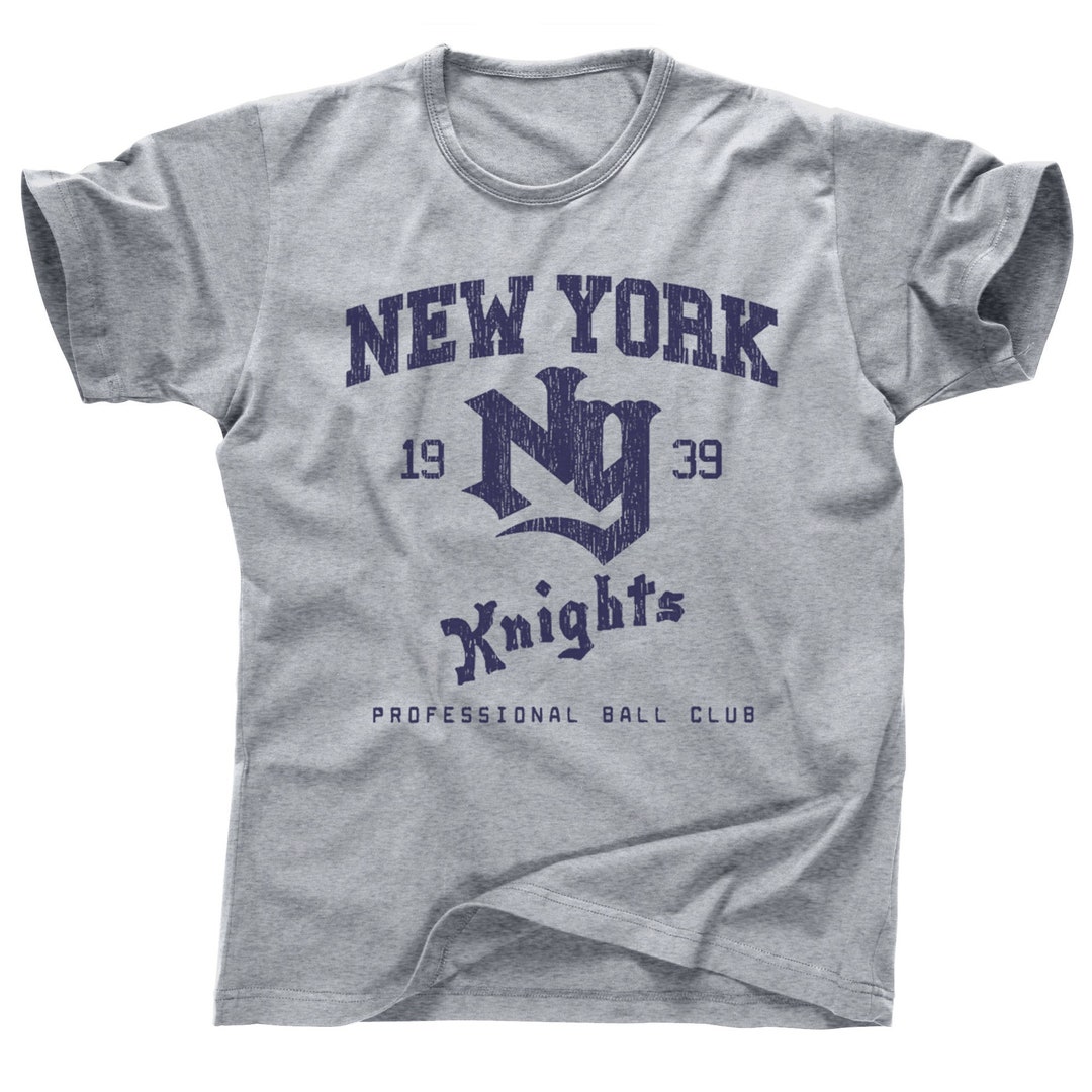 The Natural New York NY Knights Baseball Team Field of Dreams Roy Hobbs ...
