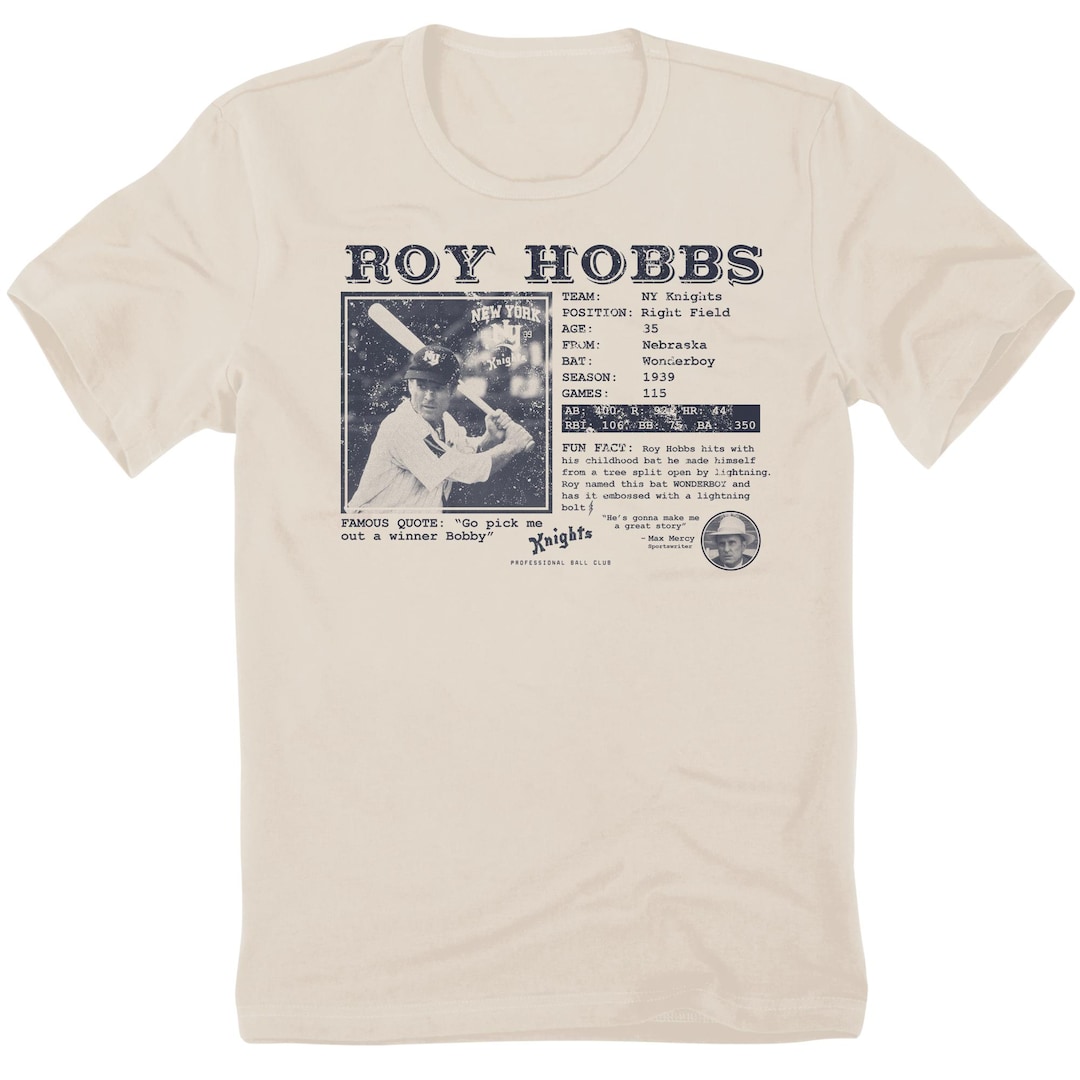 The Natural Roy Hobbs Baseball Card Spring Training 2026 Robert Redford ...