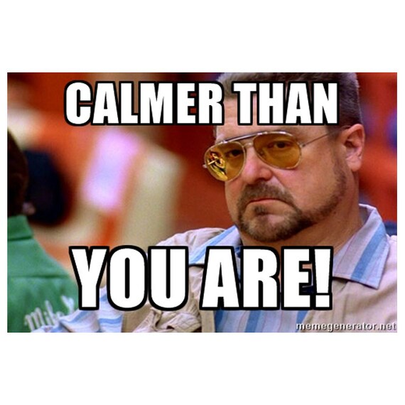 The Big Lebowski Walter Meme