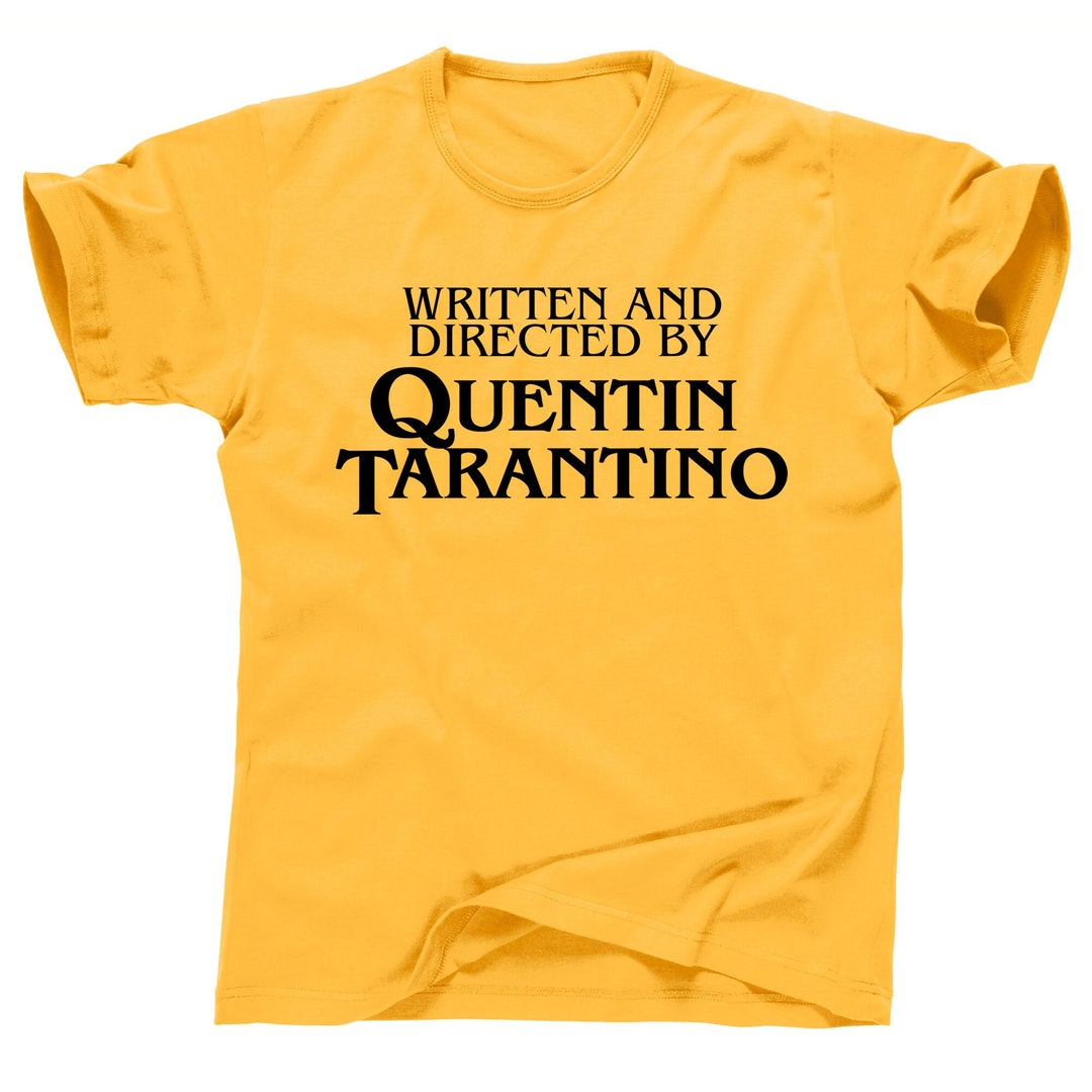 Written And Directed By Quentin Tarantino Cult Films Movies Pulp