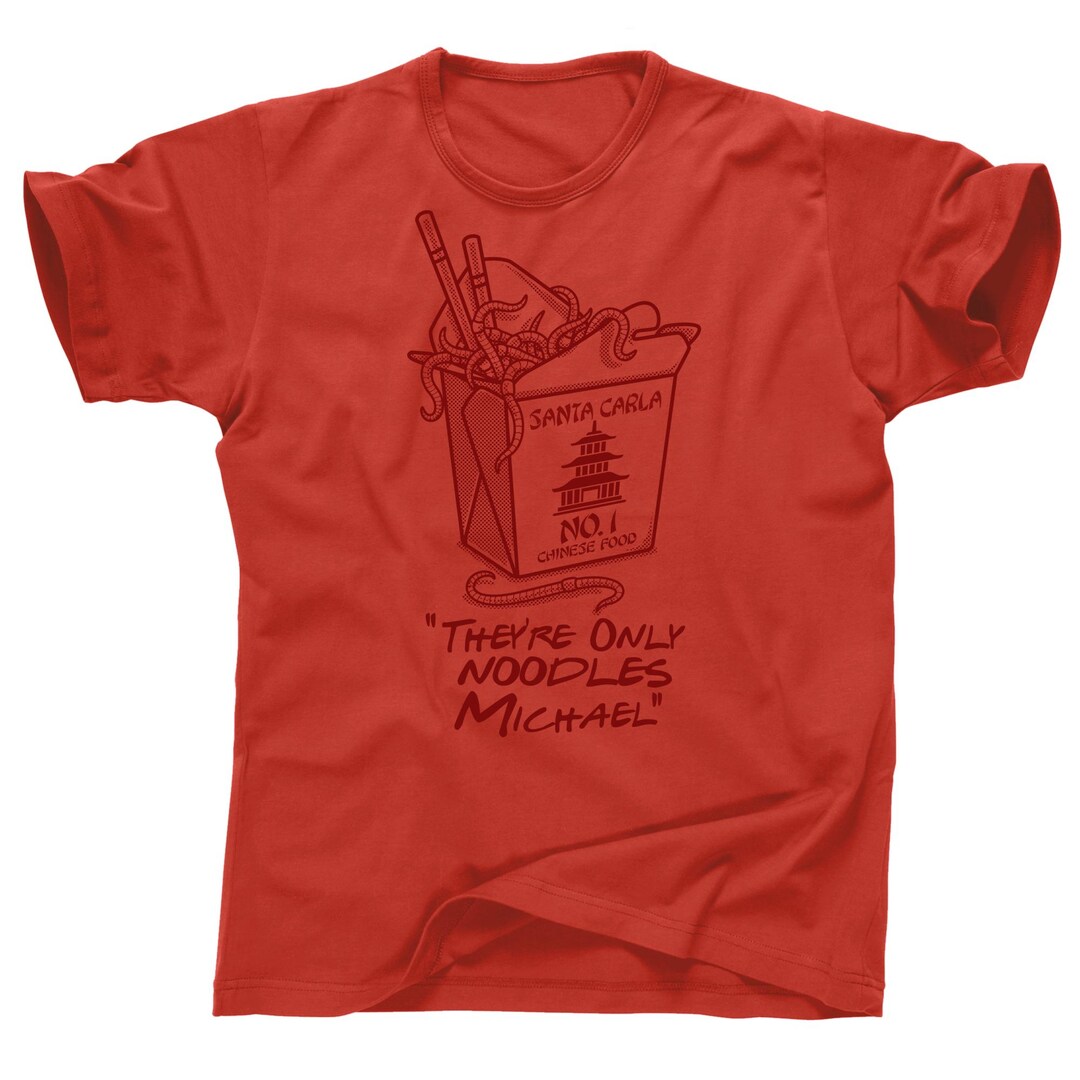 They're Only Noodles Michael the Lost Boys Worms You're Eating Maggots ...