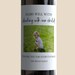 Funny Teacher Appreciation Gift / Custom Wine Bottle Label With Kids ...