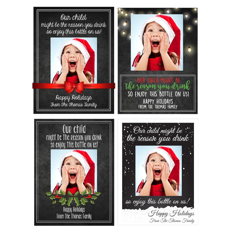 Teacher Wine Label - Etsy