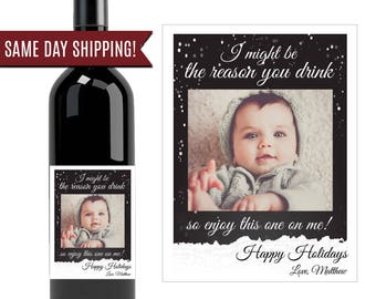 Teacher Appreciation Gift / Gift for Teacher Wine Bottle Label - Etsy