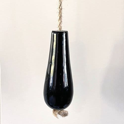 Hand-crafted Ceramic Light Pull With Jute Rope - Etsy UK