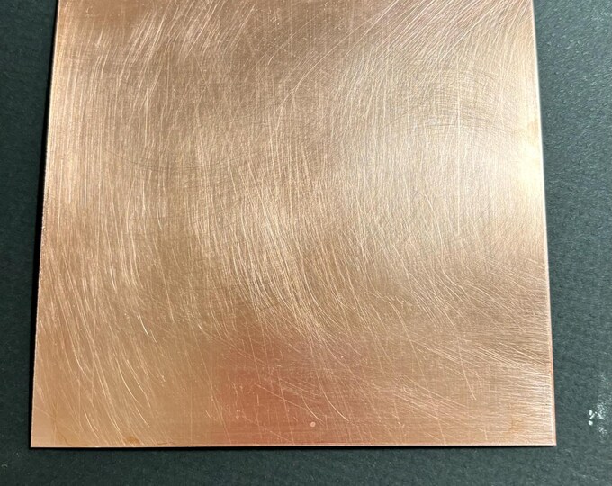 COPPER Blank/seconds- 5” X 5” 18 Gauge - Imperfect - Etsy