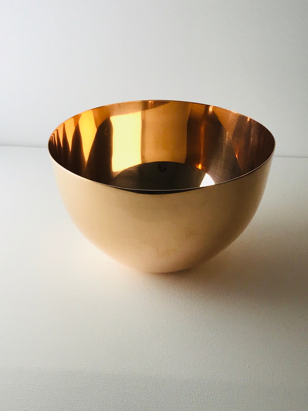 C#08B SPUN COPPER BOWL Blank - Solid Copper - Etsy