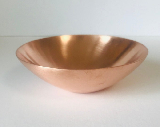 C#02 SPUN COPPER BOWL Blank - Solid - Etsy