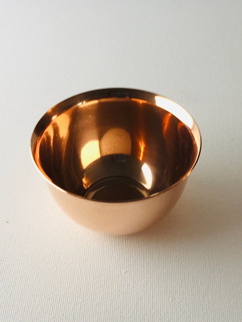 C05 SPUN COPPER BOWL Blank Solid Copper - Etsy