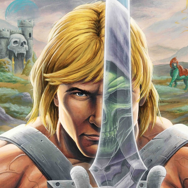 He Man Art Print - Etsy