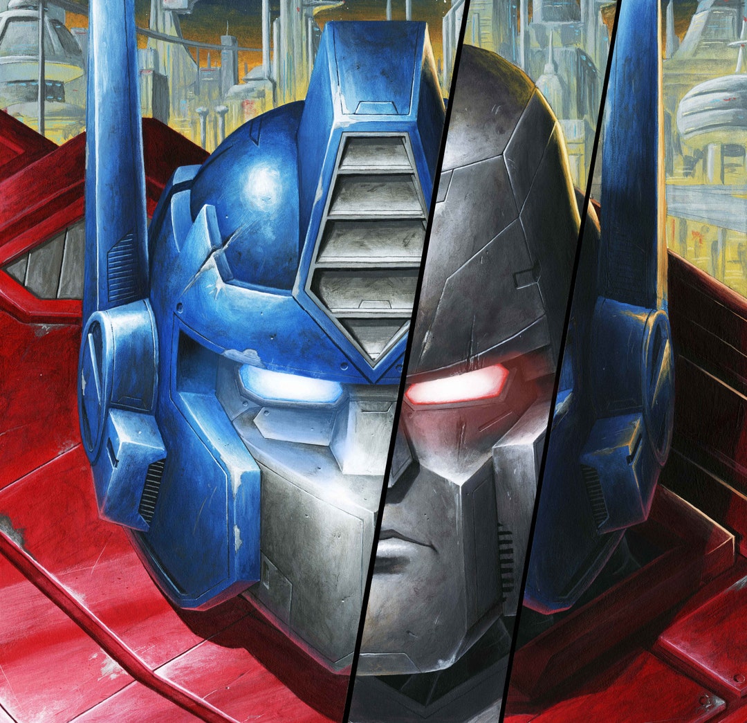 Transformers Portrait, Print - Etsy