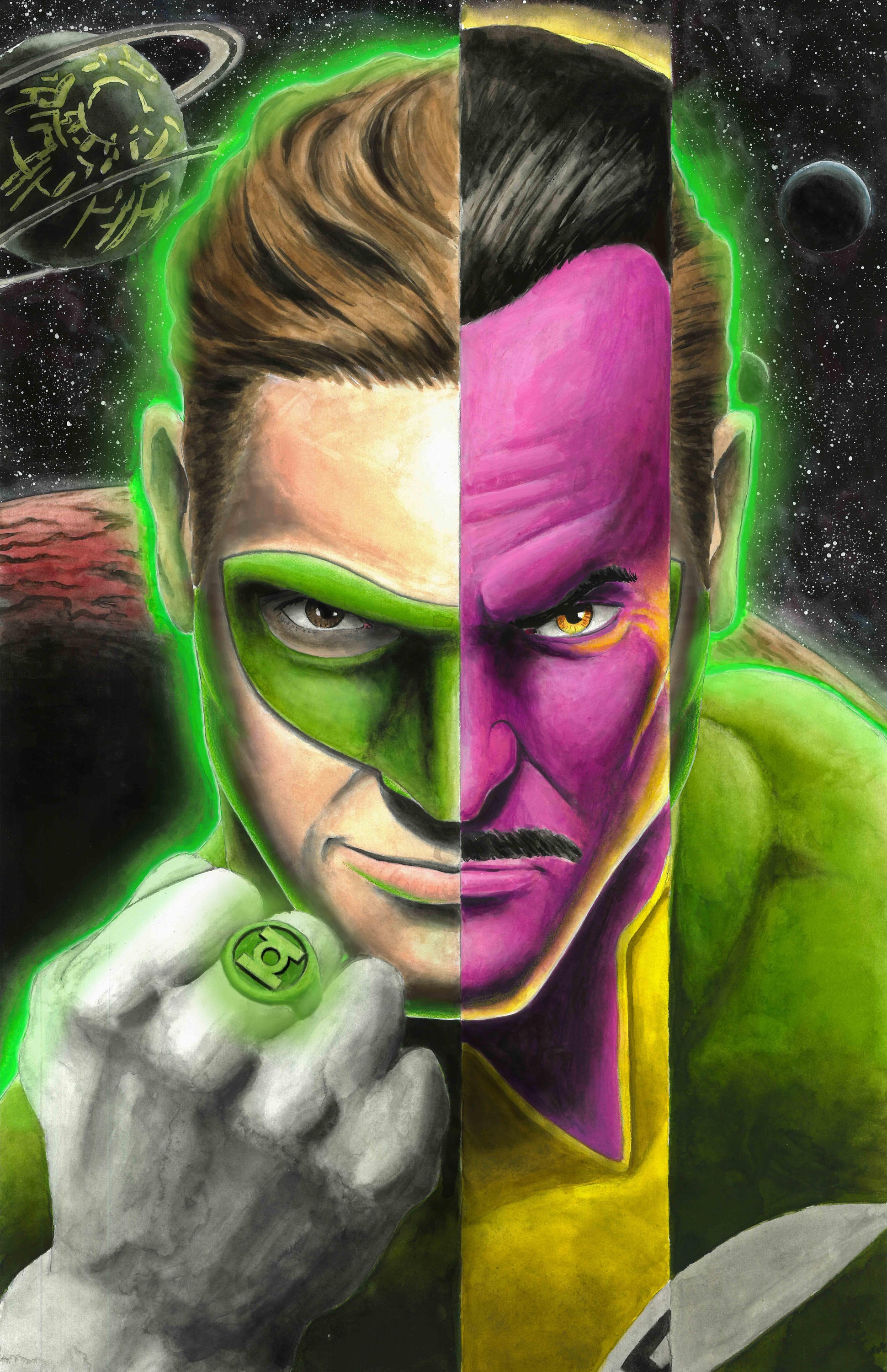 Green Lantern Enemies