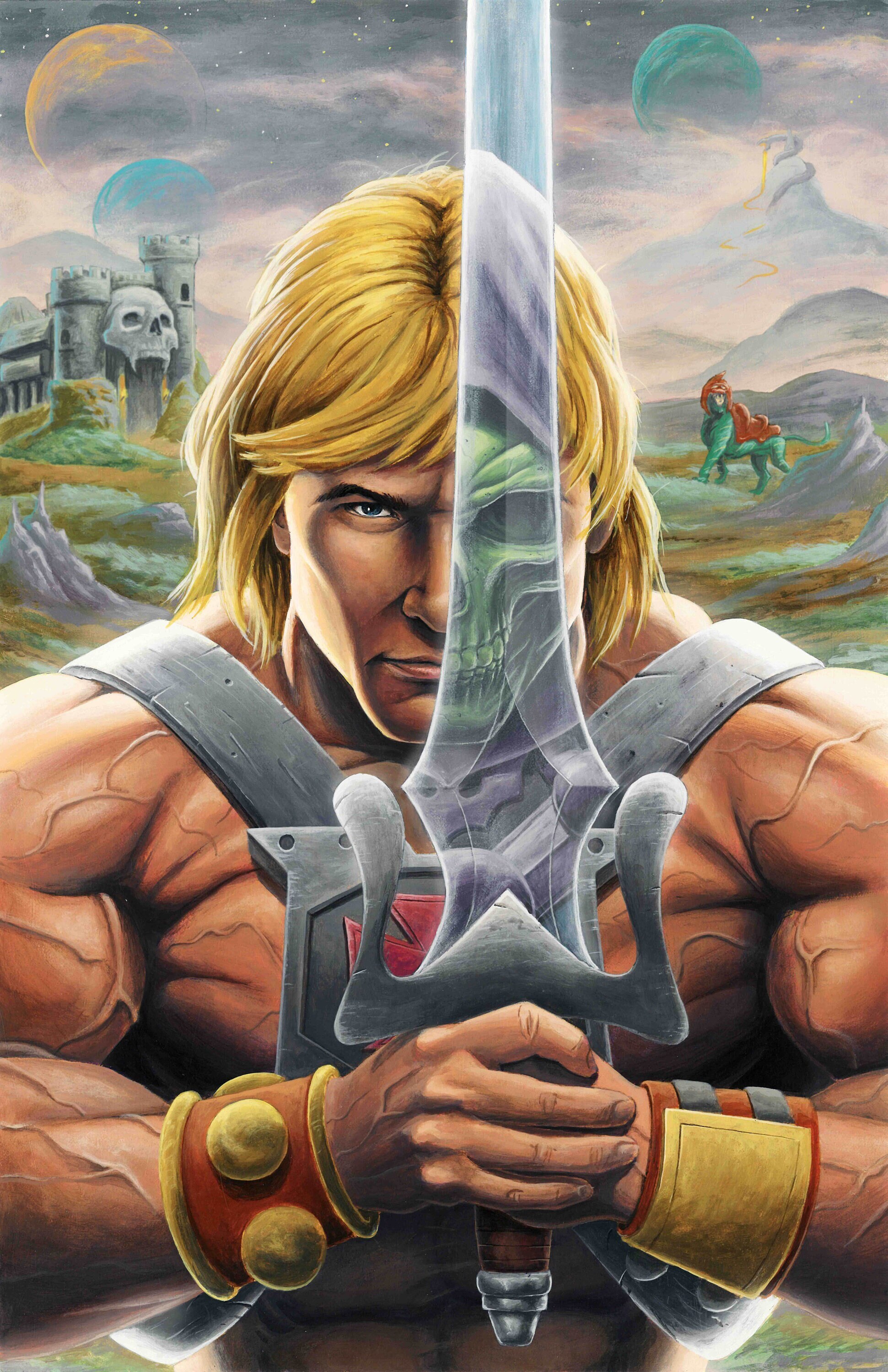 He-man, Print - Etsy