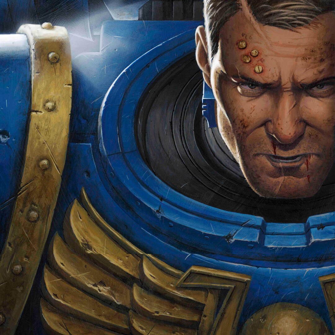 Warhammer Lieutenant Titus, Print - Etsy