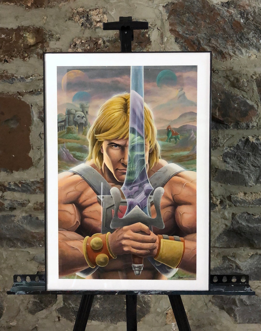 He-man, Original Painting - Etsy