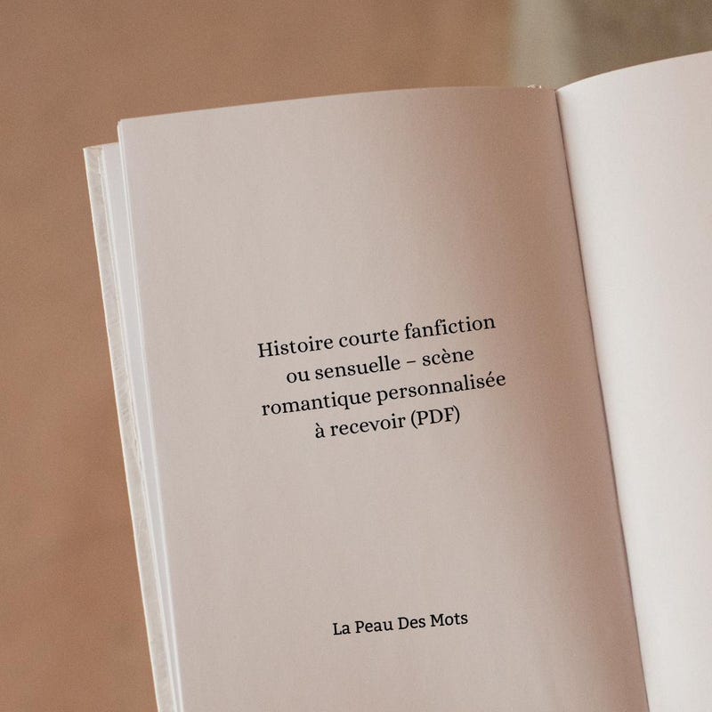 Fanfiction Notebook - Etsy