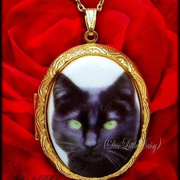 Cat Cameo - Etsy