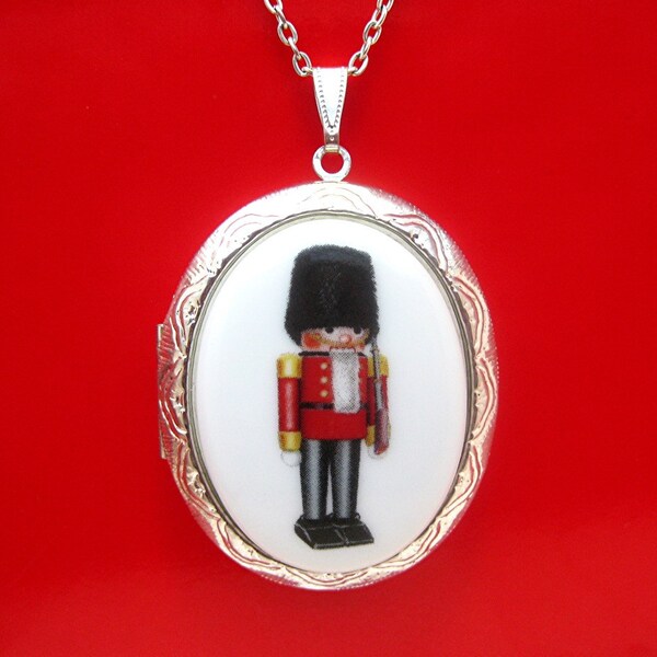 Nutcracker Necklace - Etsy