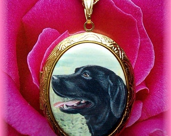 Labrador Retriever Pendant - Etsy