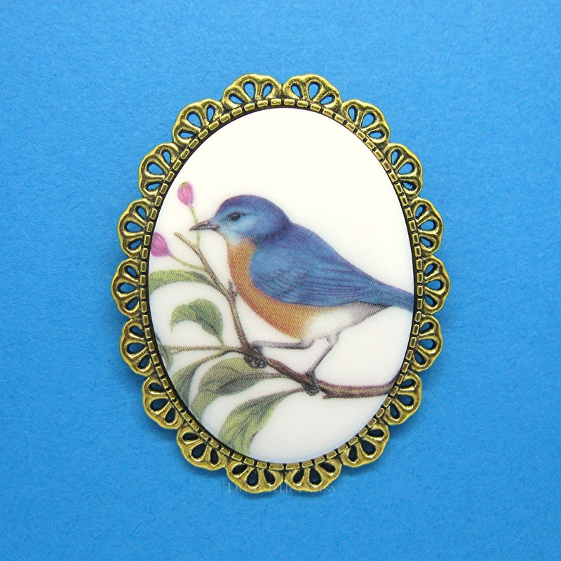 Bluebird Necklace - Etsy